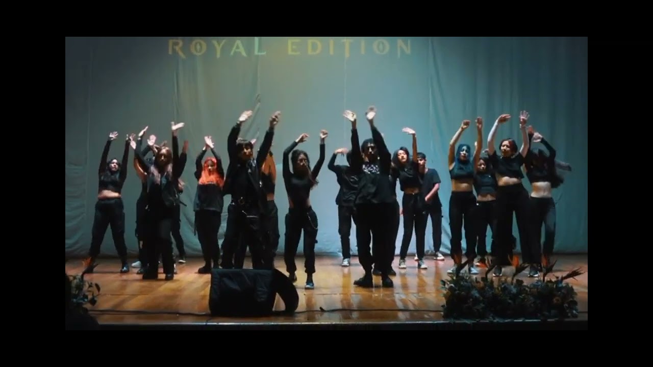 Coreografía KDA Dance academy - set me free-Jimin - KDA Festa-ROYAL ...