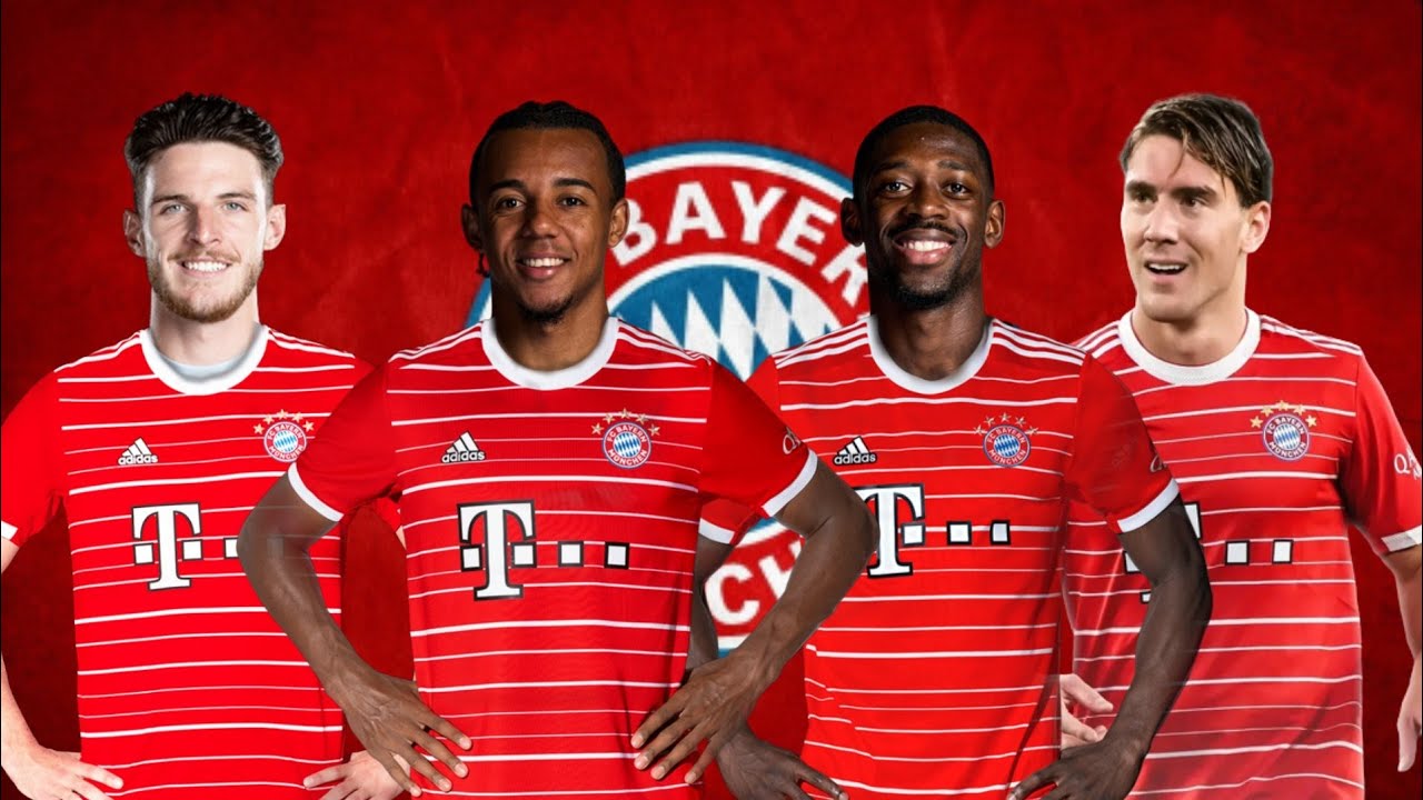 Bayern Munich Latest Confirmed Transfers &Rumours Summer 2023 🔥😱 - YouTube