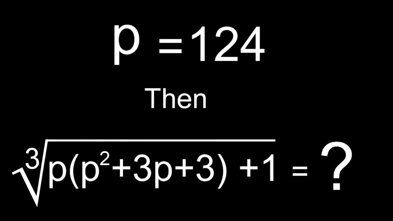 A Nice Cubic equation.... #maths - YouTube