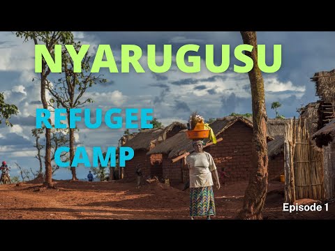 Nyarugusu Refugee camp - YouTube