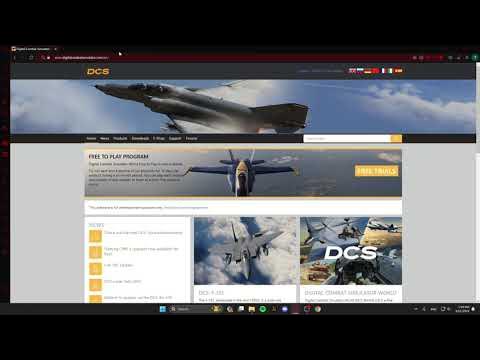 DCS World: How to Install User Missions - YouTube