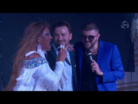 Aygün Kazımova Şamaxı konsertində səhnəyə necə çıxdı