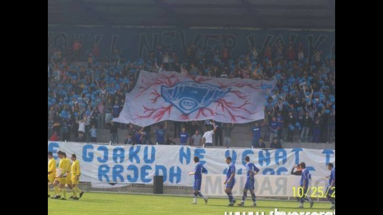Ultras Shvercerat Shkup ( Skopje , Macedonia FYR ) - YouTube