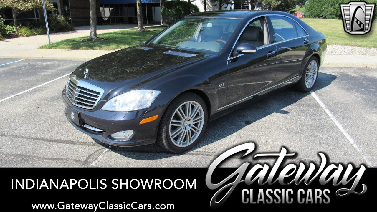 2008 Mercedes Benz S600 at Gateway Classic Cars in Indianapolis #1679 ...