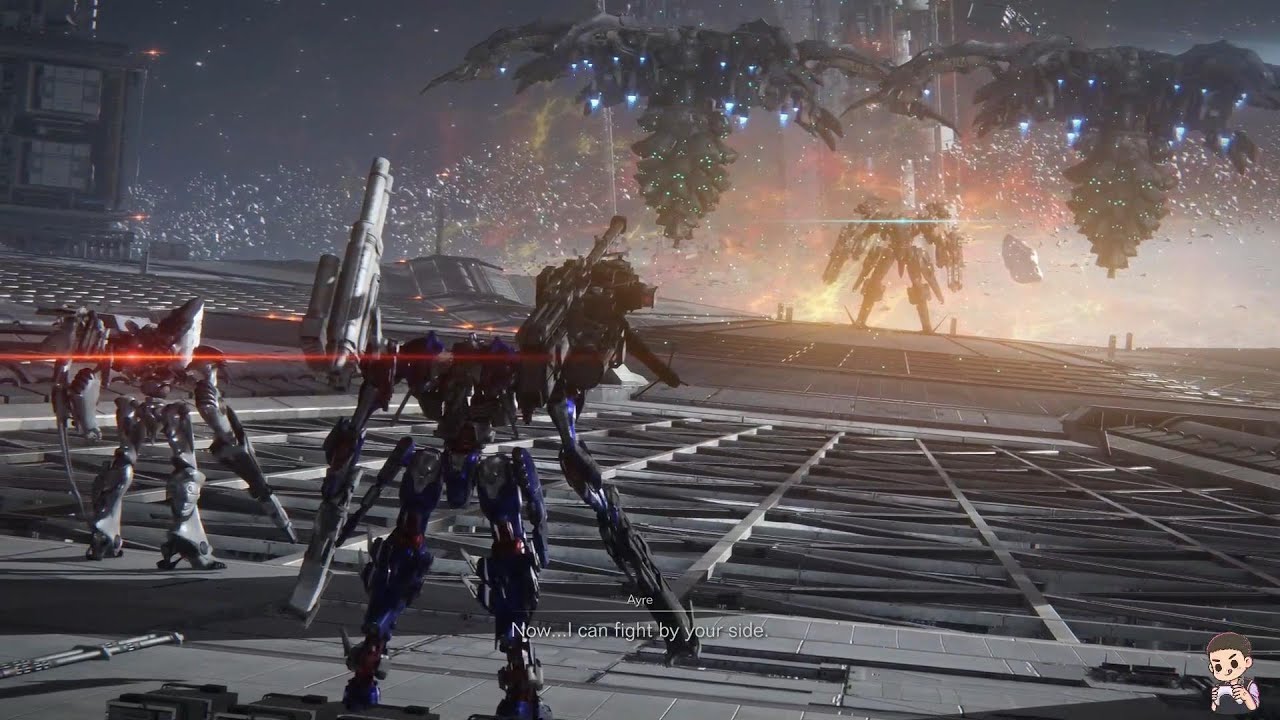 ARMORED CORE™ VI FIRES OF RUBICON™ - Final Boss Ending #3: Alea lacta ...