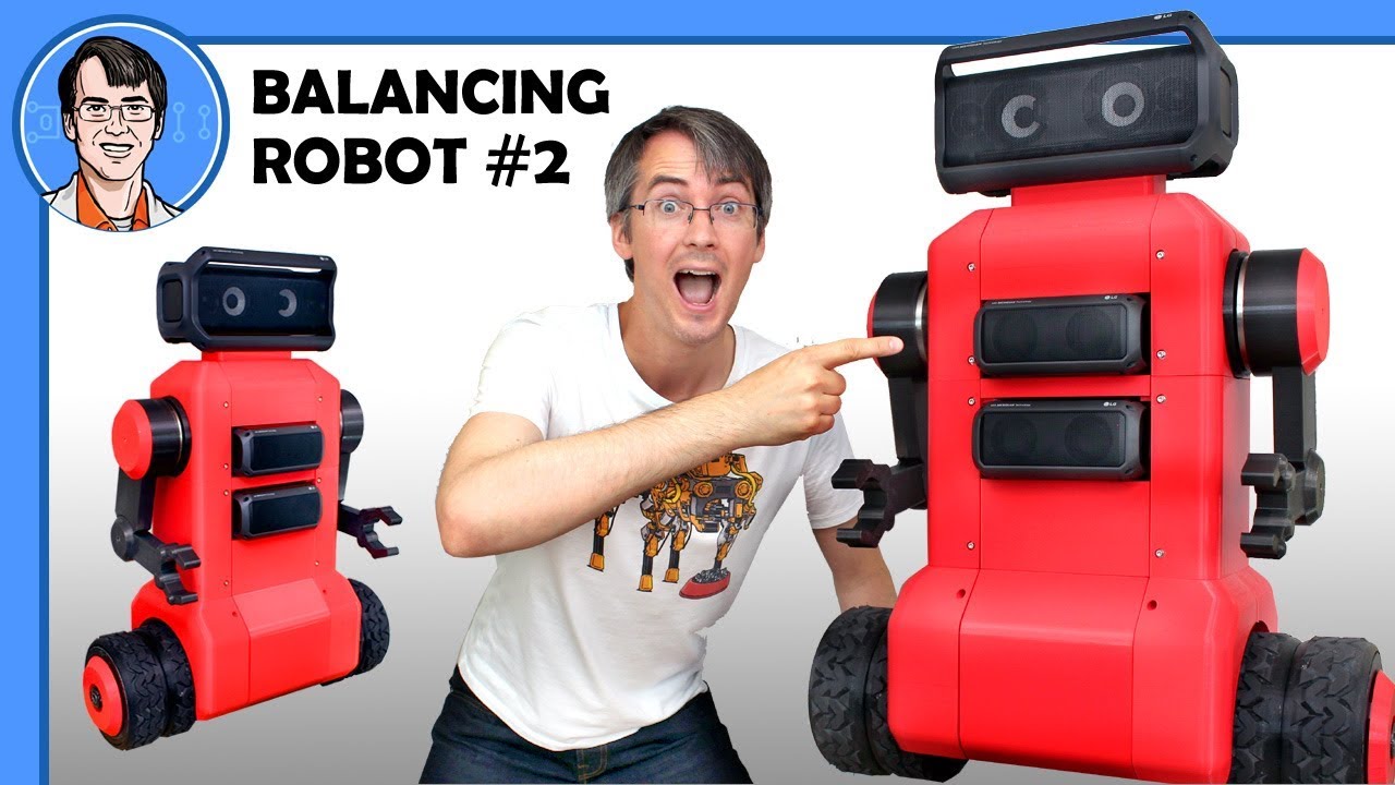 The BALANCING BOOMBOX ROBOT you always wanted | with LG XBOOM Go ...