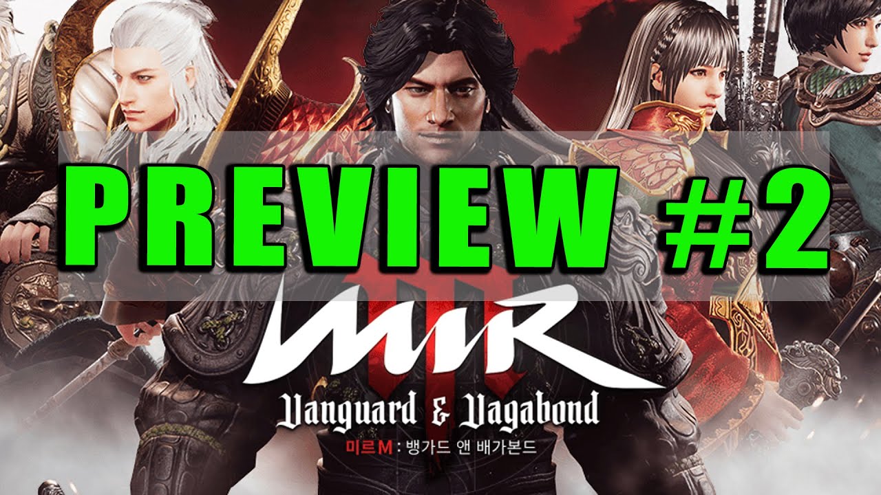Mir M Global Preview #1. Clans, Mandala, Companions, Mounts, Dungeons ...