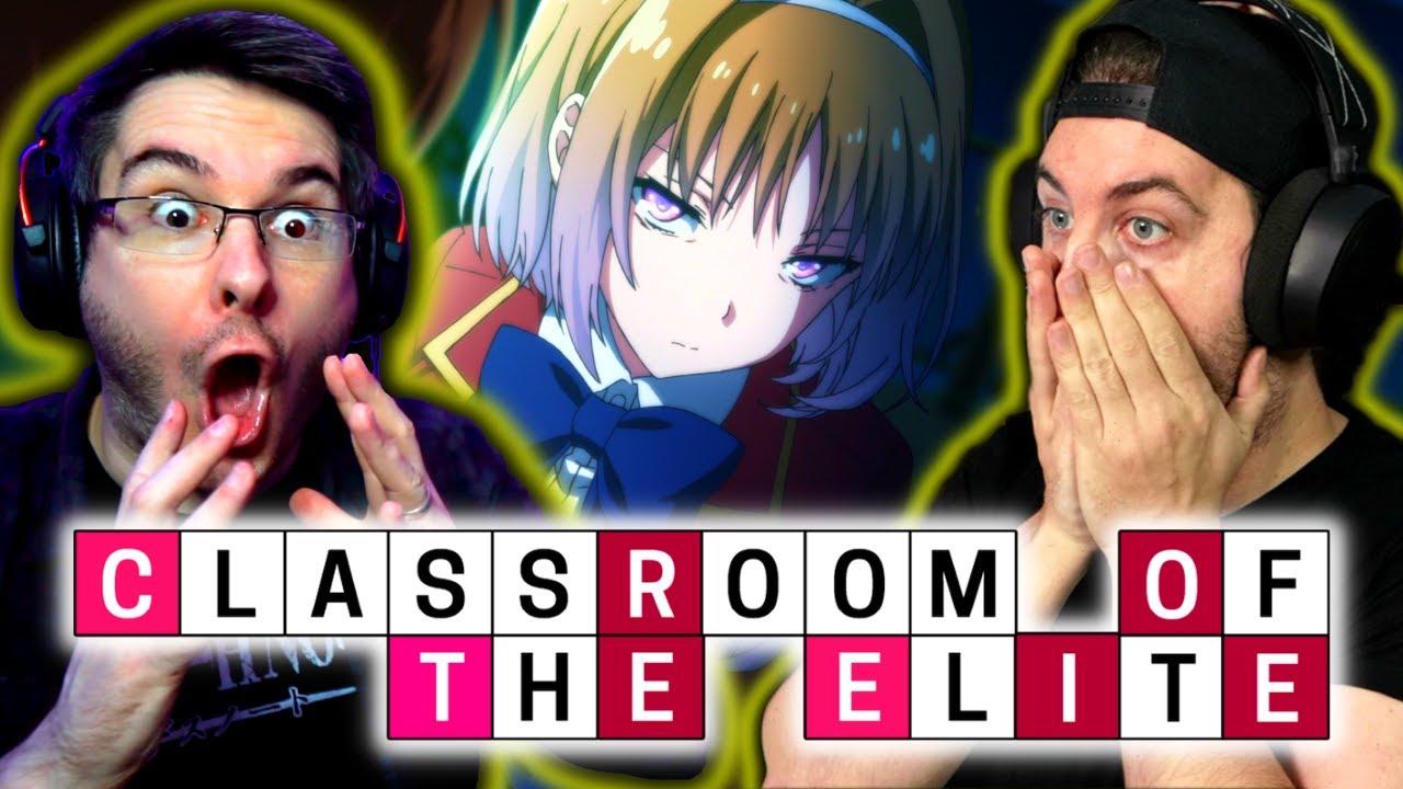 KUSHIDA IS TERRIFYING! | Classroom Of The Elite Episode 3 REACTION ...