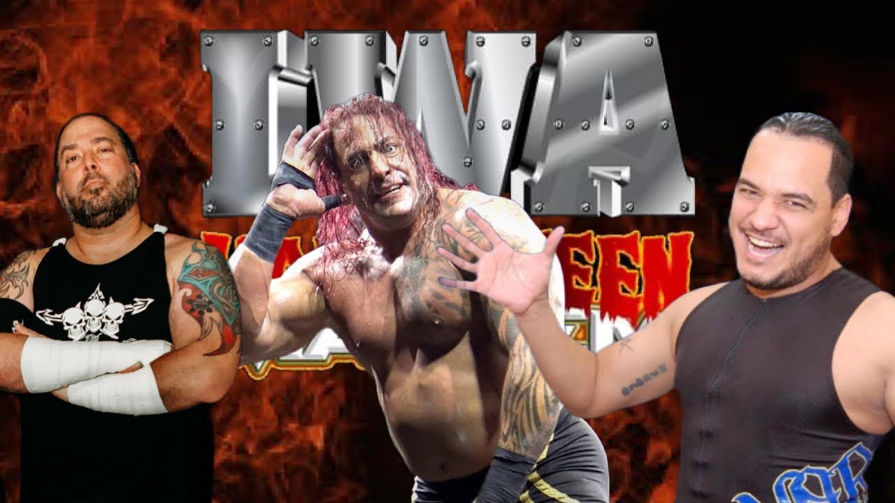 Ricky Banderas, Noriega y Cruz REGRESAN a IWA - YouTube