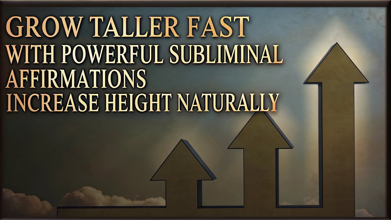Grow Taller Fast with Powerful Subliminal Affirmations🌟 | Increase ...
