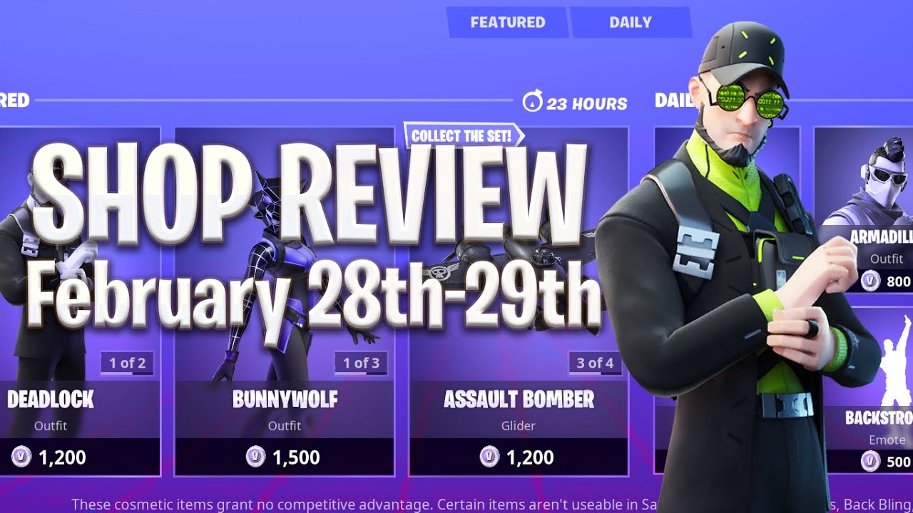 NEW Deadlock Skin Set! Do You Guys Like Item Shop Reviews? Item Shop ...