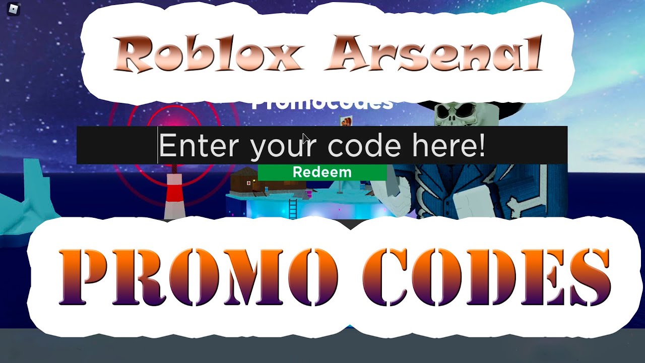 Roblox Arsenal promo codes and best moments and killing spree. - YouTube