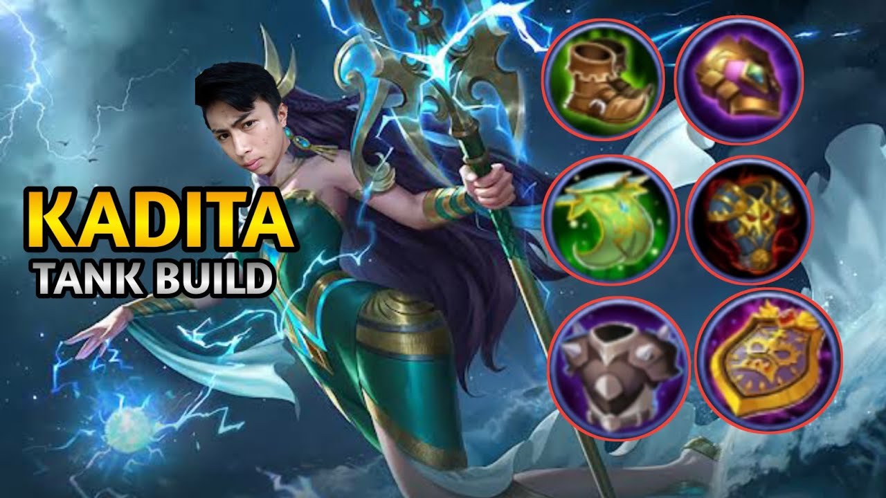 My first ever video { Kadita Tank Build } 💪 - YouTube