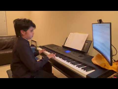 Soft Mozart Graduation Recital 22-23: Anay plays Memories by Maroon - YouTube