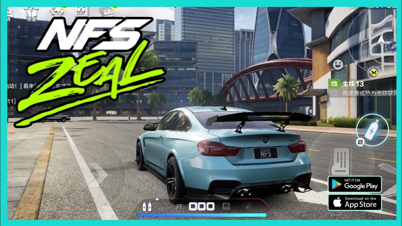NEED FOR SPEED: MOBILE - Latest Chinese beta gameplay || NFS mobile ...