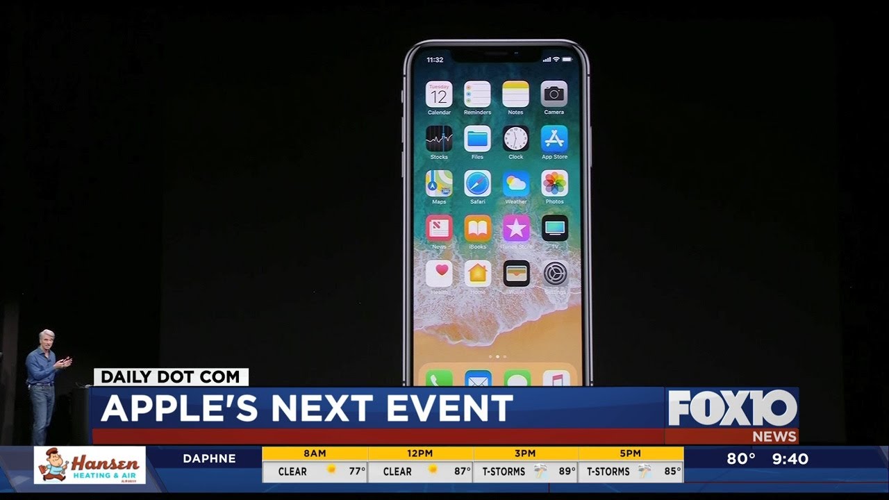 Apple confirms date of next iPhone event - YouTube