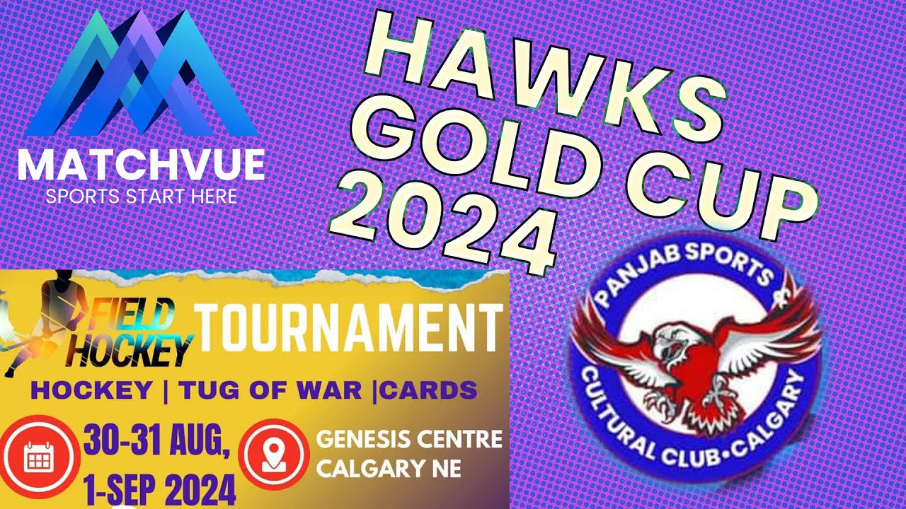 LIVE - Hawks Gold Cup Field Hockey - Calgary AB Canada - YouTube