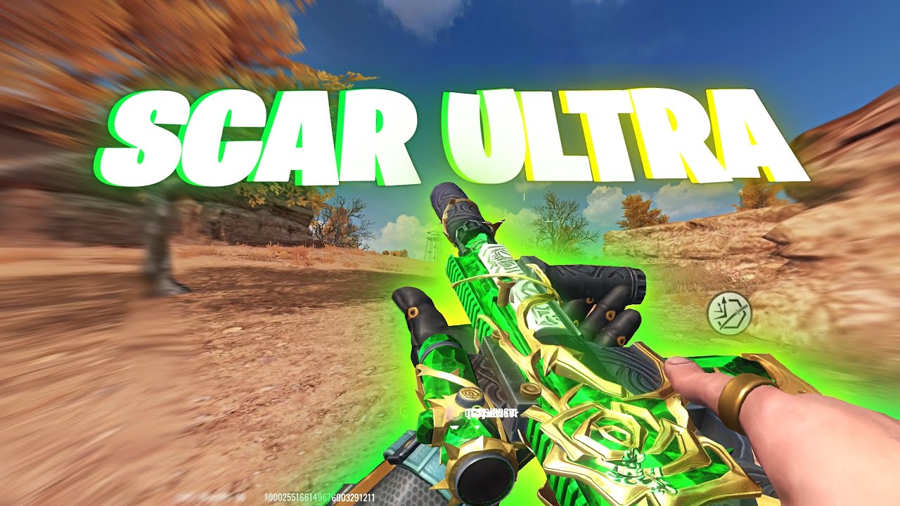 INSANO! A NOVA SKIN DA SCAR É A MELHOR SKIN DO JOGO! GAMEPLAY 21 KILLS ...