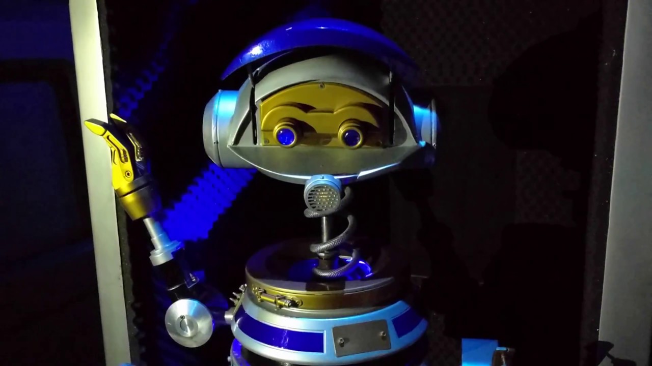 Captain REX from Star Tours at Disneyland Paris is still alive - YouTube