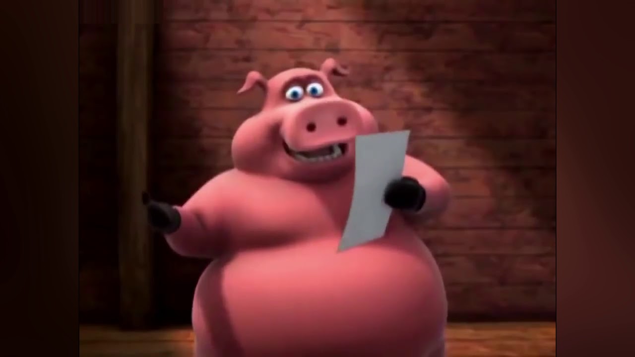Barnyard Pig Wii Barnyard Pig The Models Resource