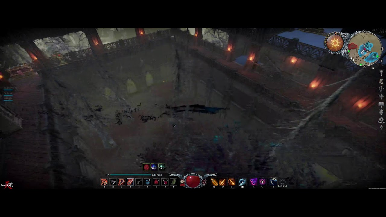 Castle Management Game #VRising #GoukiTV - YouTube