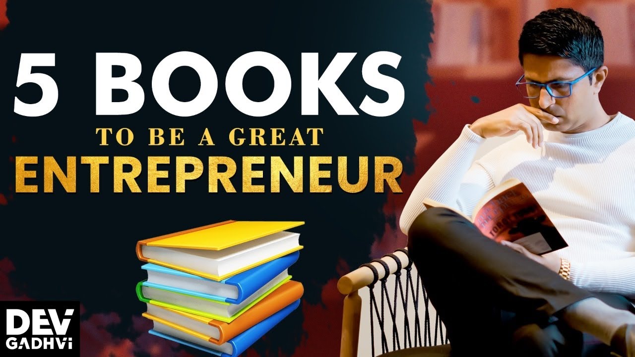 Top 5 Must Read Books To Become Great Entrepreneurs in 2021 - YouTube