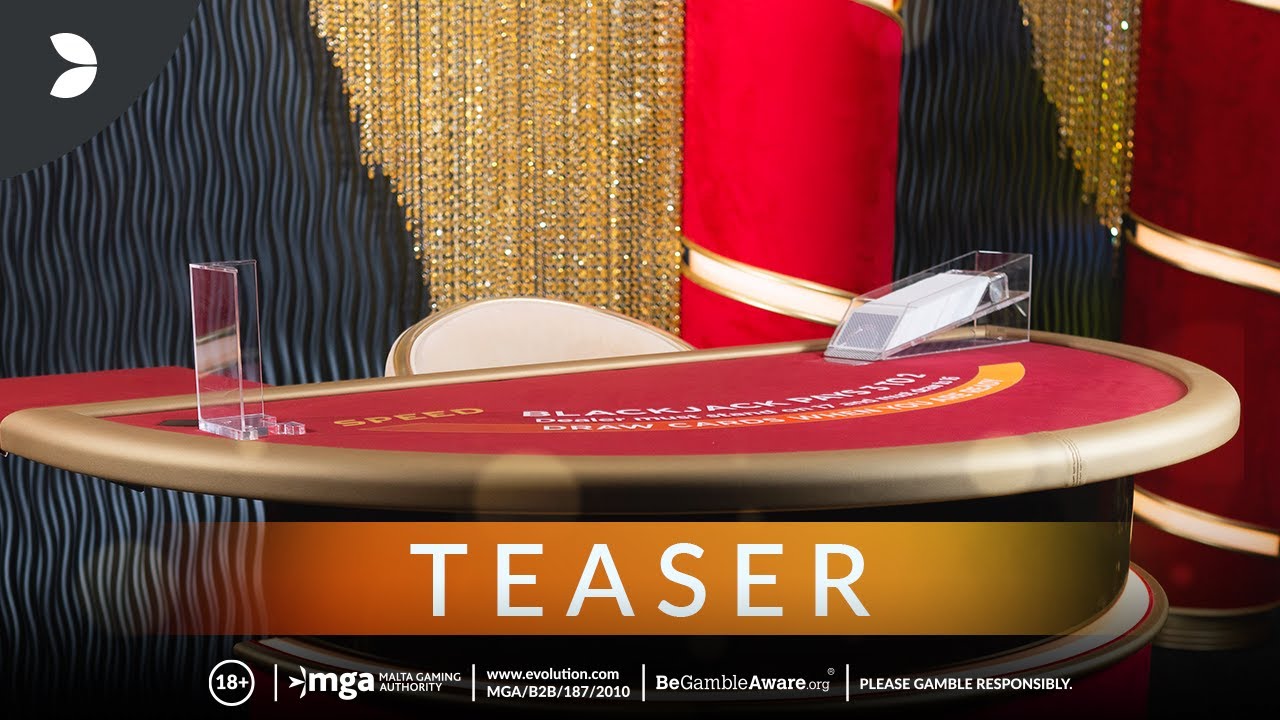 Speed Blackjack - Teaser | Evolution - YouTube