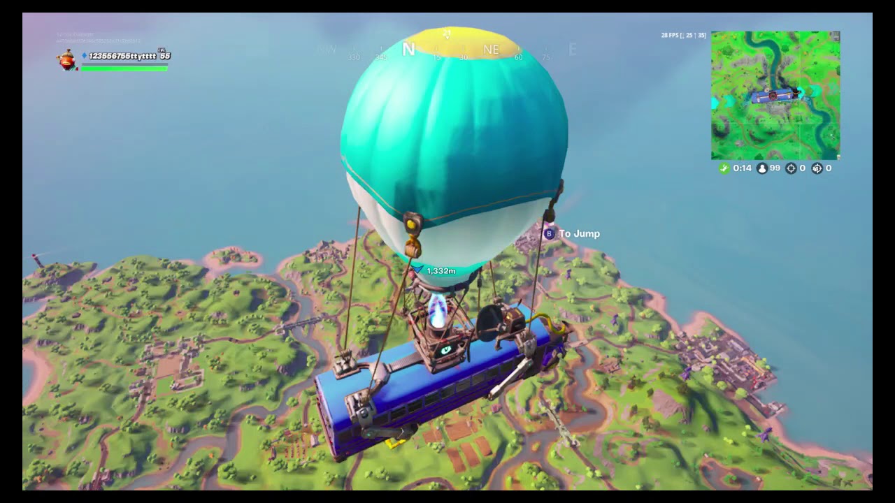 Fortnite: lowdown risky reels tntna challenge - YouTube