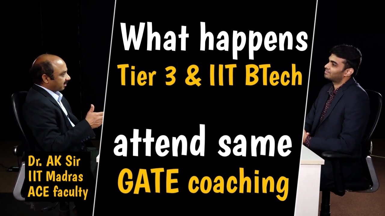 🔴 GATE exam coaching is Challenging task ( Dr. AK Sir, ACE faculty ...