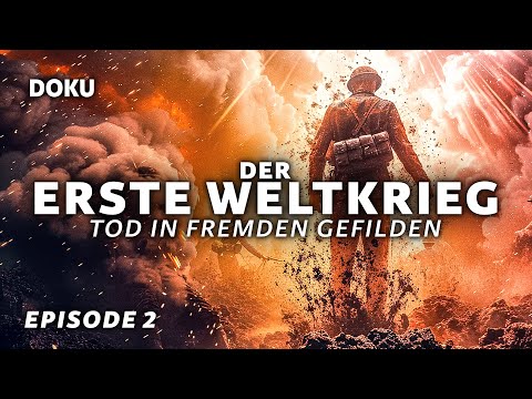 Der Erste Weltkrieg - Die komplette Geschichte 2 (VOM BLITZKRIEG ZUM STELLUNGSKRIEG,Geschichte)