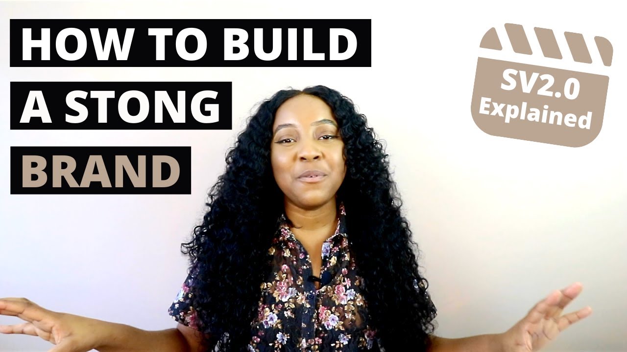 How to Build a Strong Brand for your Clothing Line | Branding Explained ...