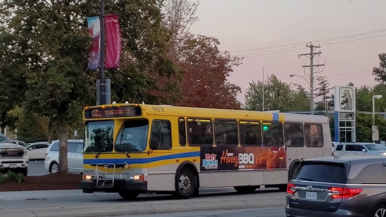 TransLink CMBC - 2001 OBI Orion V | R9216 - YouTube