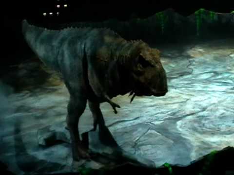 T Rex Show 1/2 - YouTube