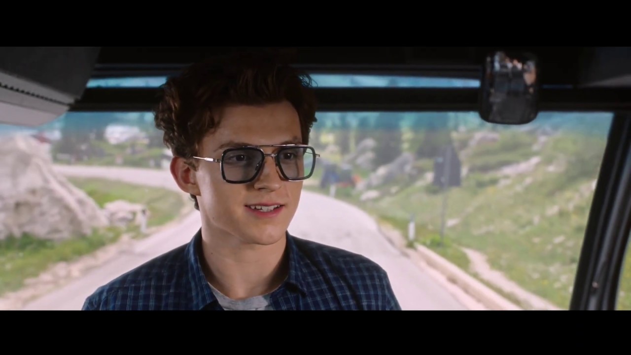 Edith Scene | Spider Man Far From Home | Movie Clip - YouTube