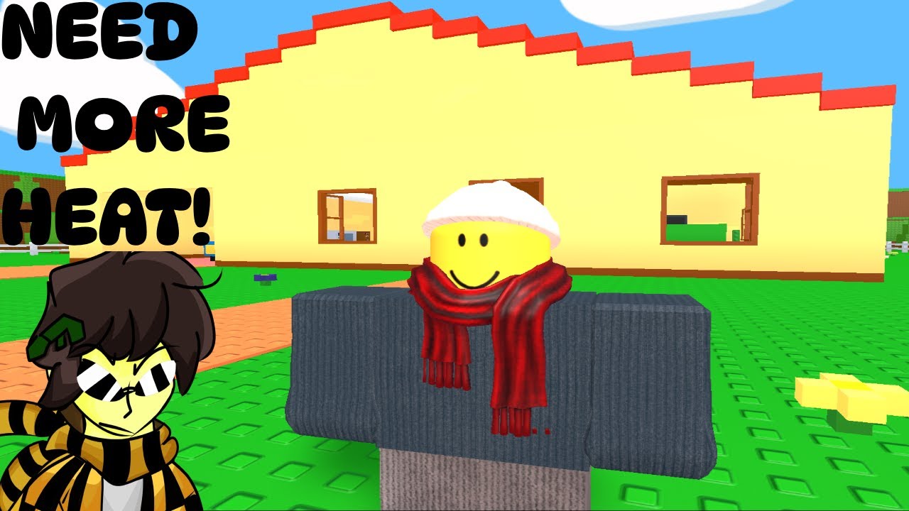 NEED MORE HEAT Playthrough! [ROBLOX] - YouTube