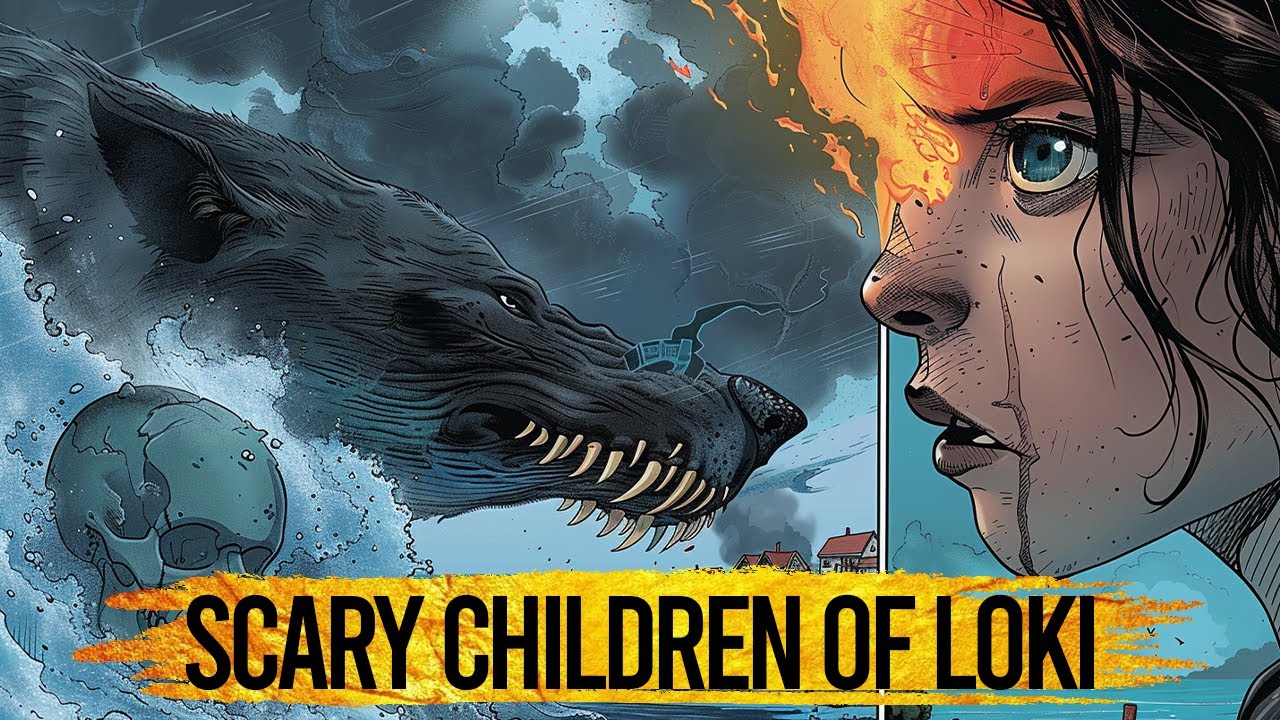 Loki's Forgotten Offspring: Revealing the Dark Secrets - YouTube
