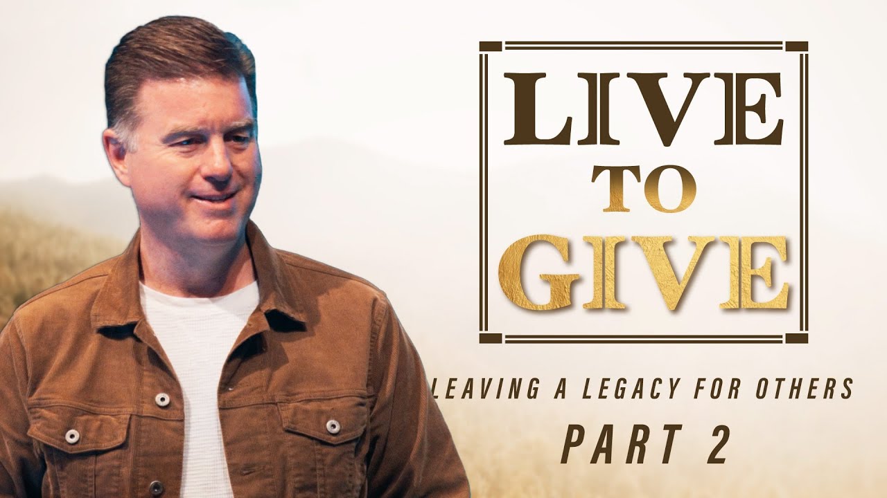 Live To Give (Part 2) | Pastor Eddie Trayers | Summit Church - YouTube