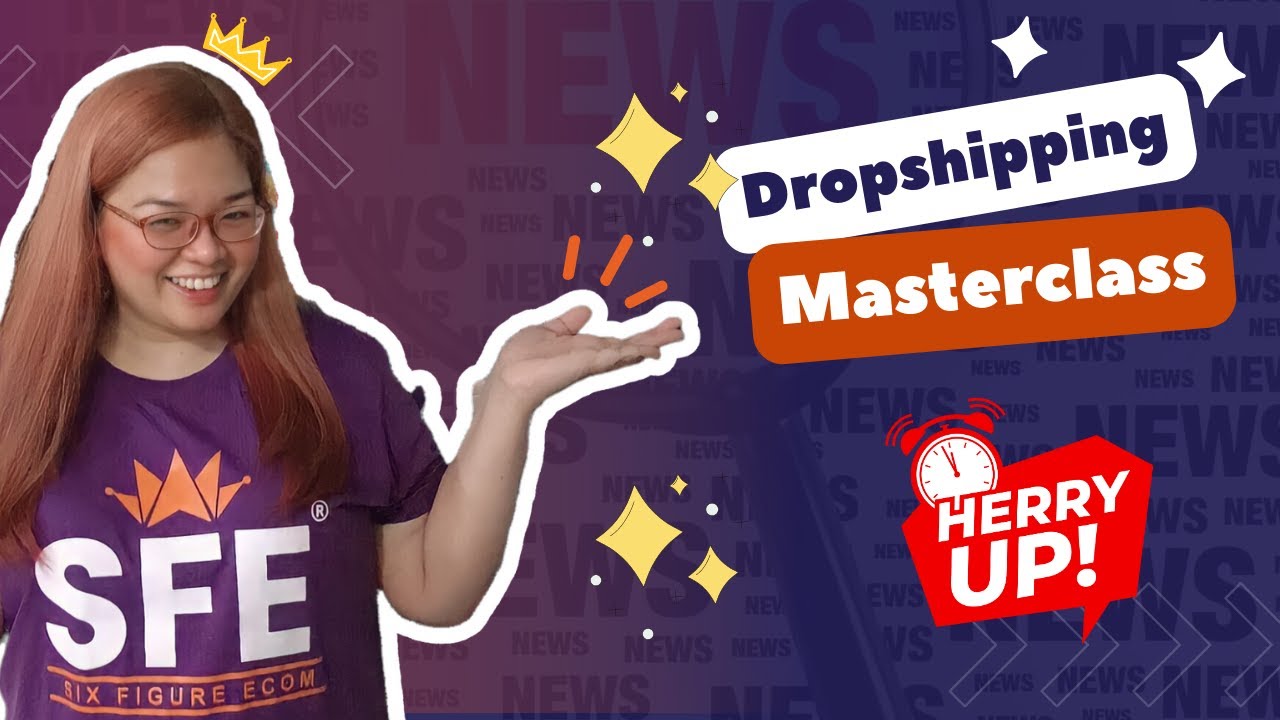 LAST VIRTUAL DROPSHIPPING MASTERCLASS! Enroll na! - YouTube