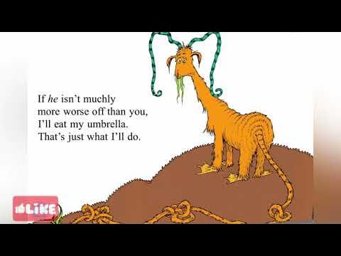 Did I Ever Tell You How Lucky You Are Dr Seuss Animated Children's Read ...