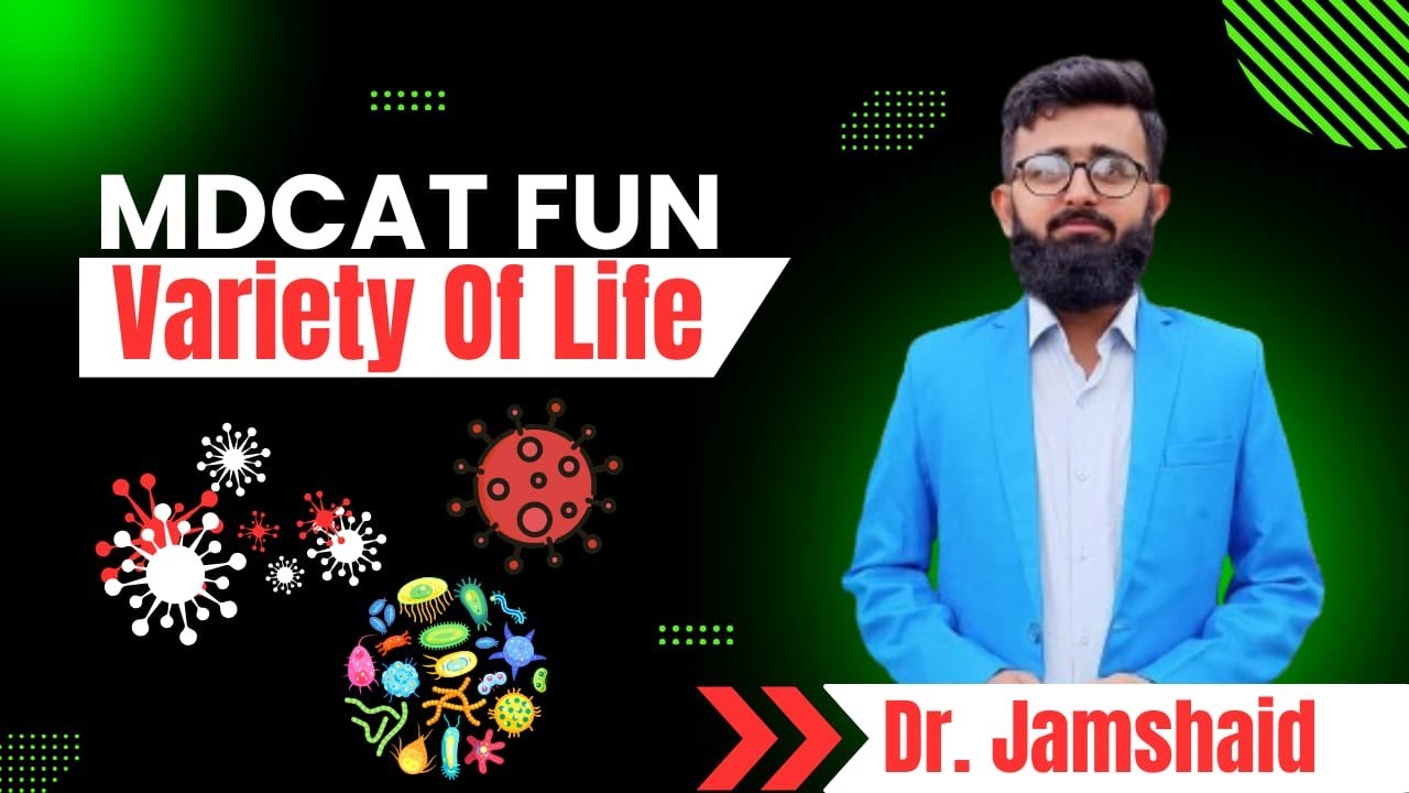 Variety of life | Acellular life | MDCAT Biology | Dr. Jamshaid - YouTube