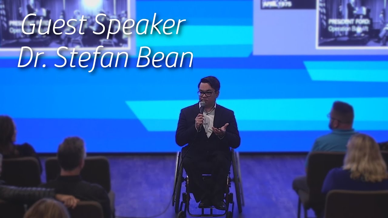 Guest Speaker Dr. Stefan Bean | Tuesday Night Bible Study - YouTube