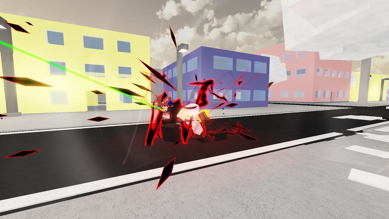 All "Impact Frames" at ONCE in Jujutsu Shenanigans...kinda? - YouTube
