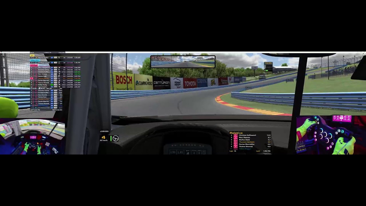 Iracing STK Racing Training - YouTube