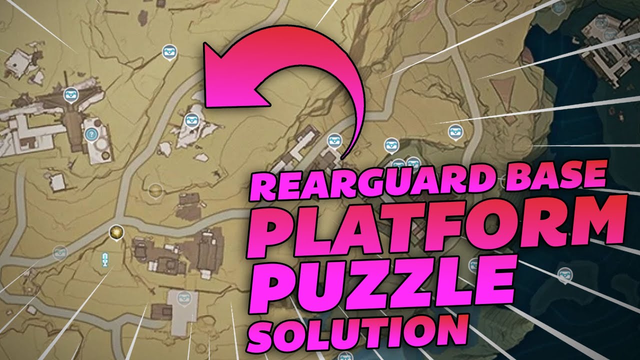 Rearguard Base Platform Puzzle Solution - Wuthering Waves Guide - YouTube