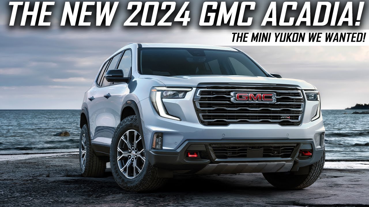 New 2024 Acadia AT4 & Denali | The Mini Yukon We Wanted! - YouTube