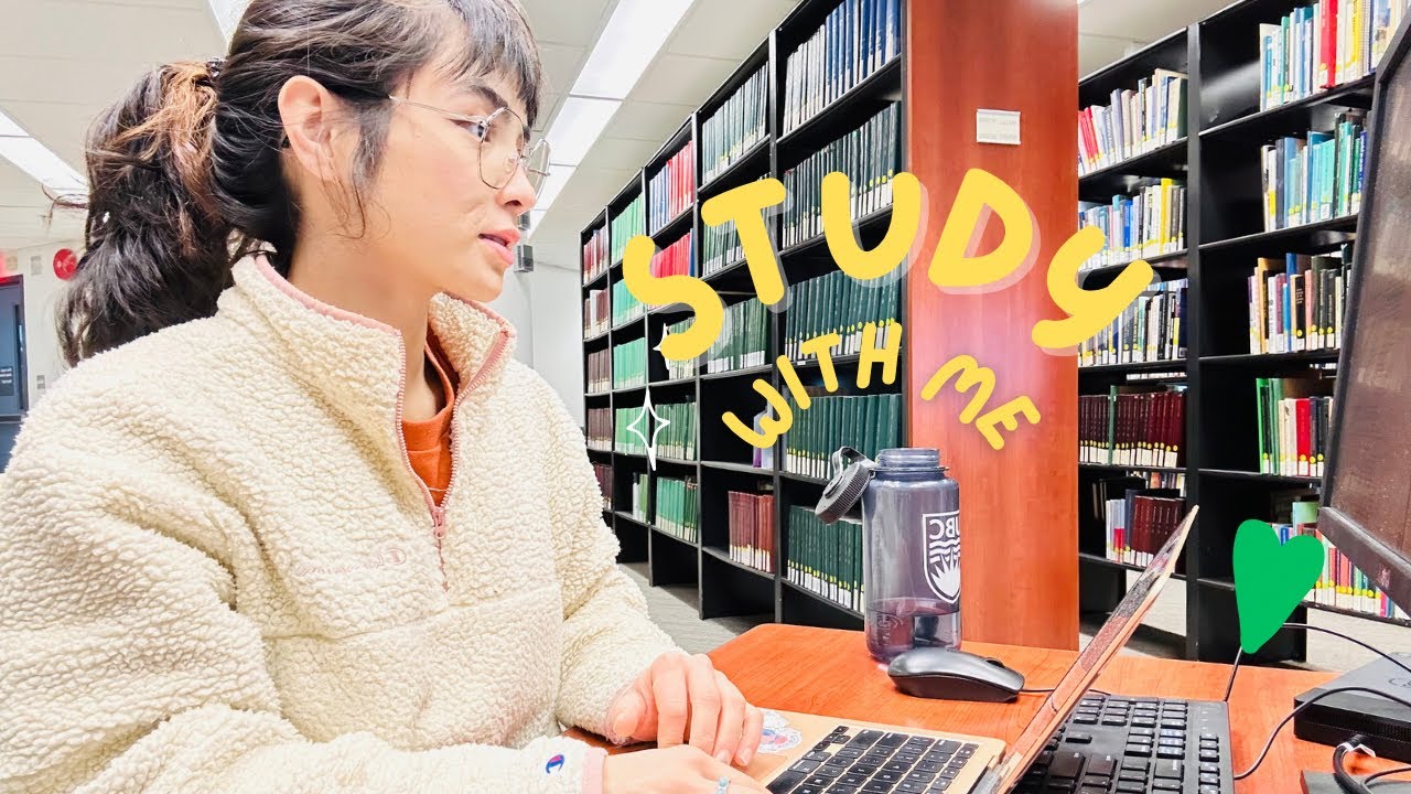 5 Hours Midnight Study With Me Live | Real-Time Productivity | Pomodoro ...