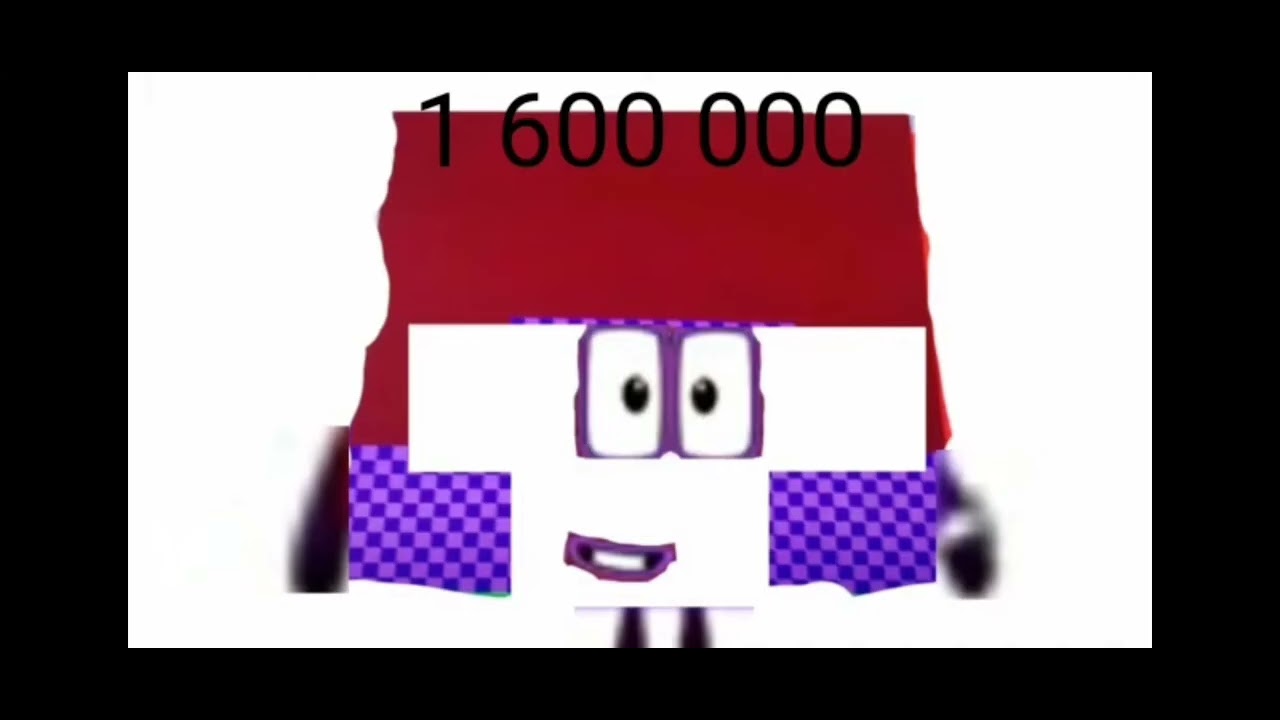 numberblocks big v1 - YouTube