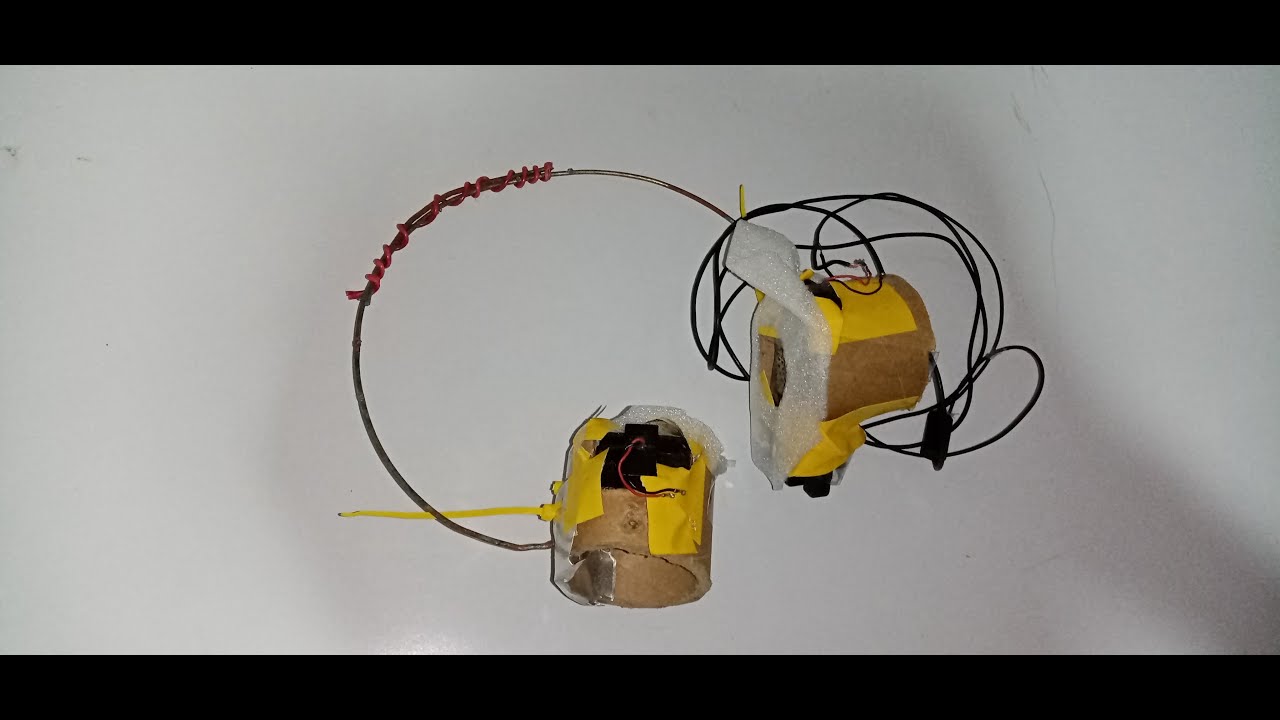 Diy headset home make - YouTube