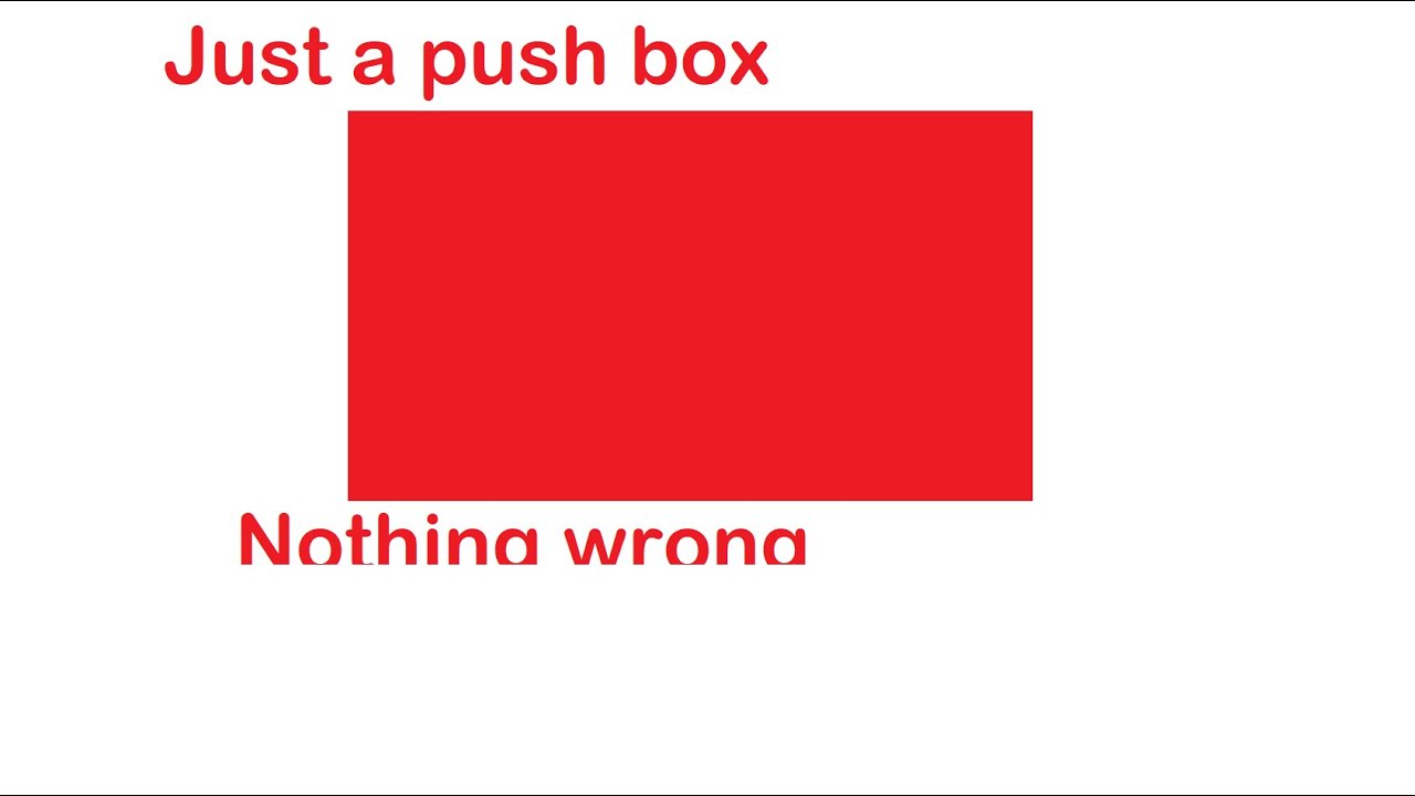 A totally normal JToH push box video. nothing wrong - YouTube