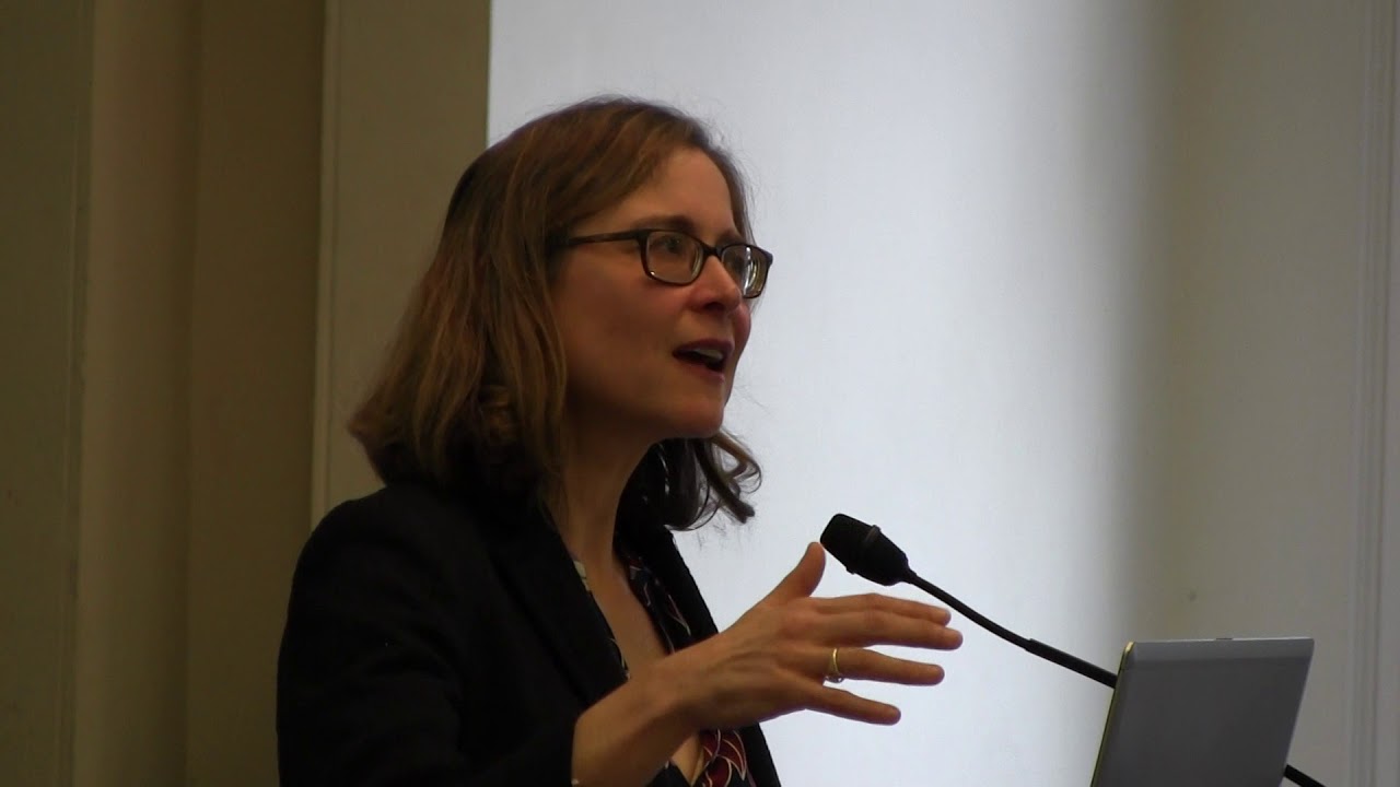 Jennifer Beste 2018 Caldwell Lecture Part 2 - YouTube